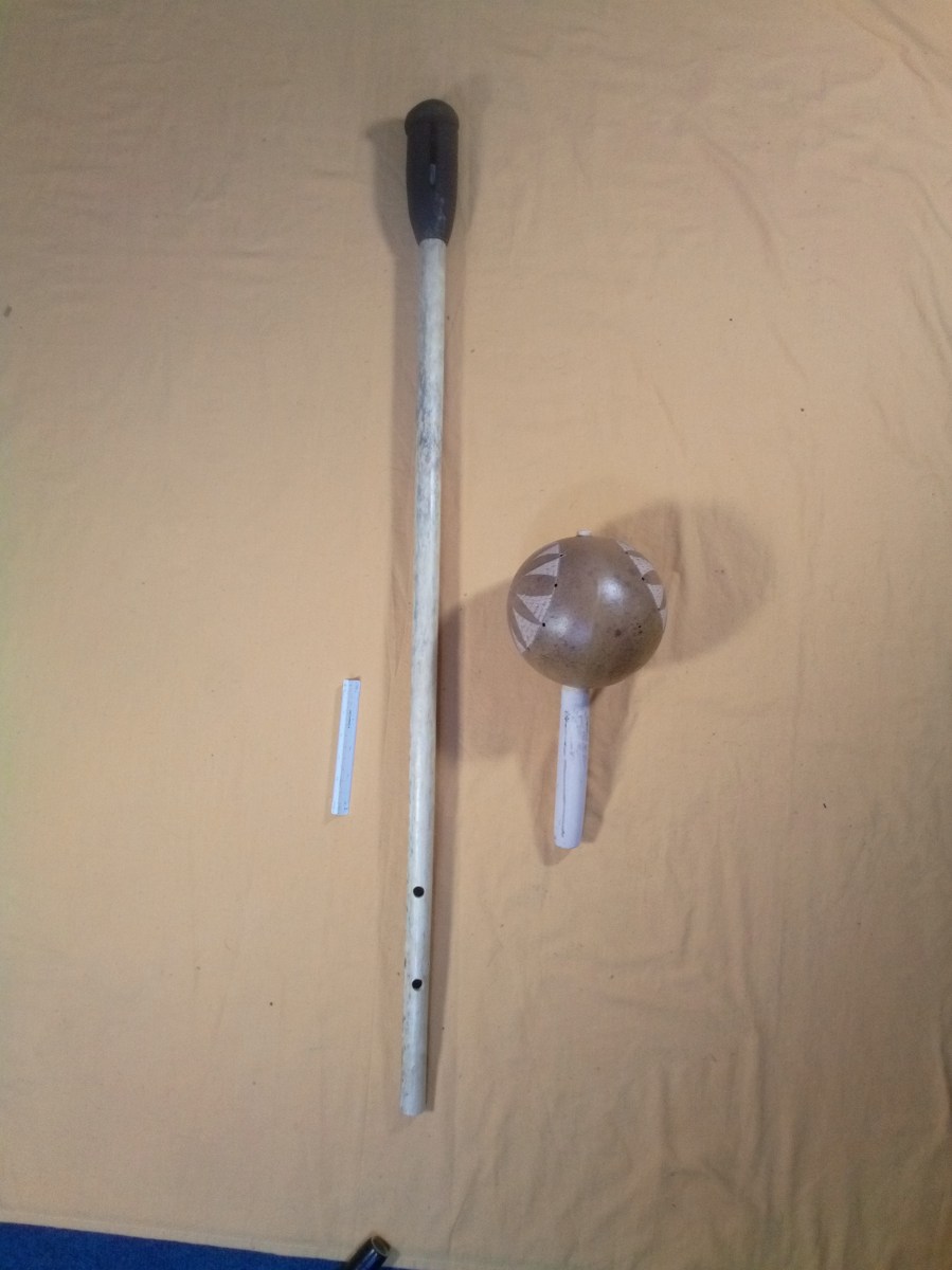 Gaitas colombianas – Museo lebasI